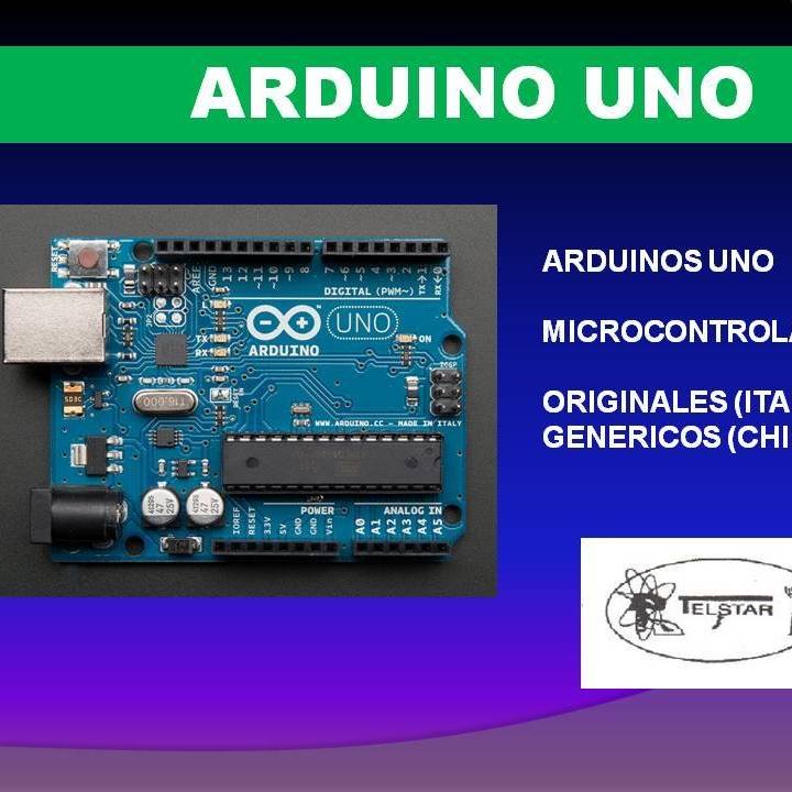 ARDUINOS GENERICOS :: Telstar-electronica